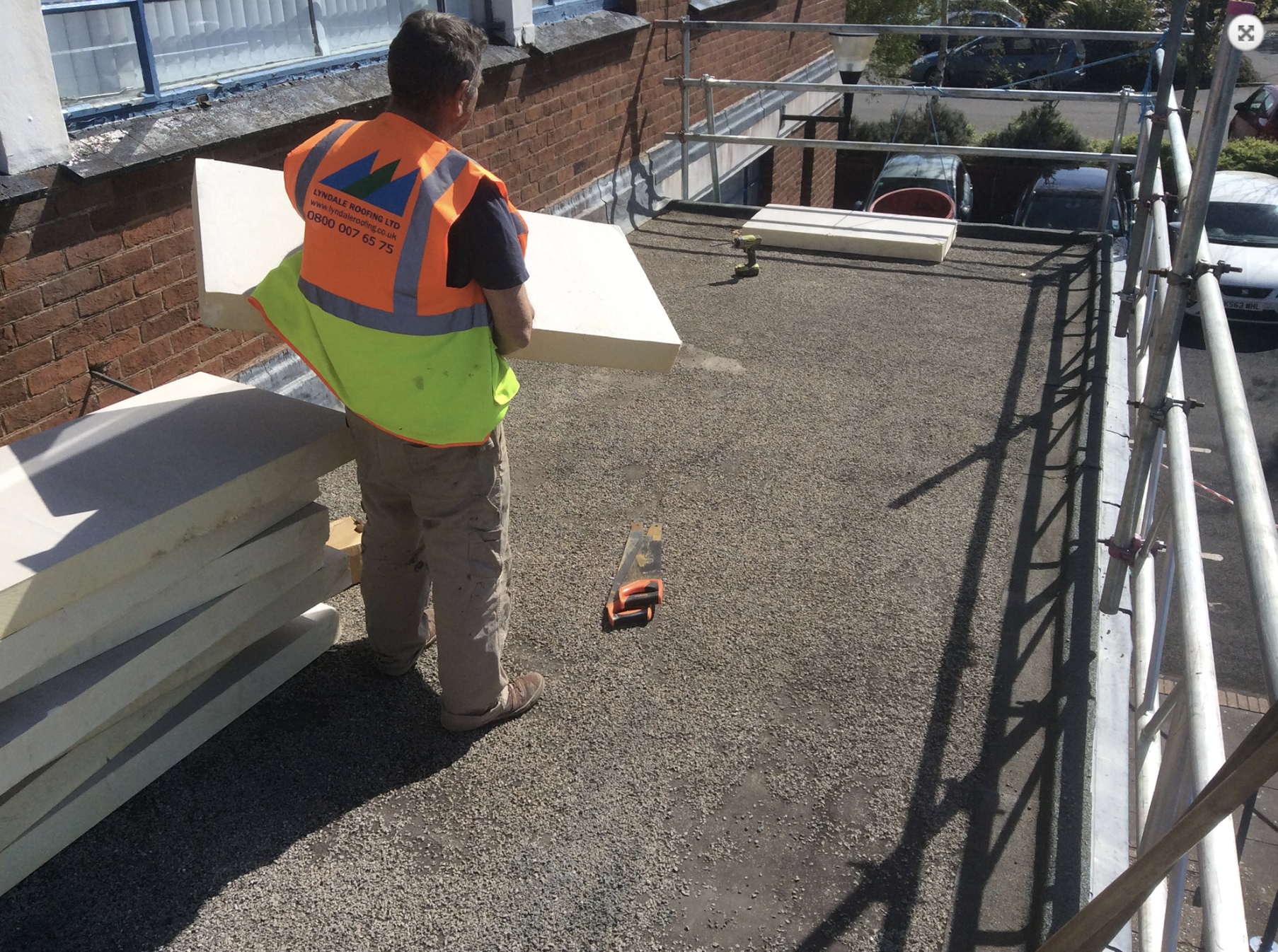 Alwitra Evalon V Decking & Insulation - All Facades UK