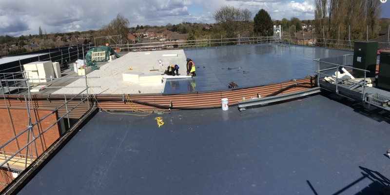 Alwitra Evalon V Decking & Insulation - All Facades UK