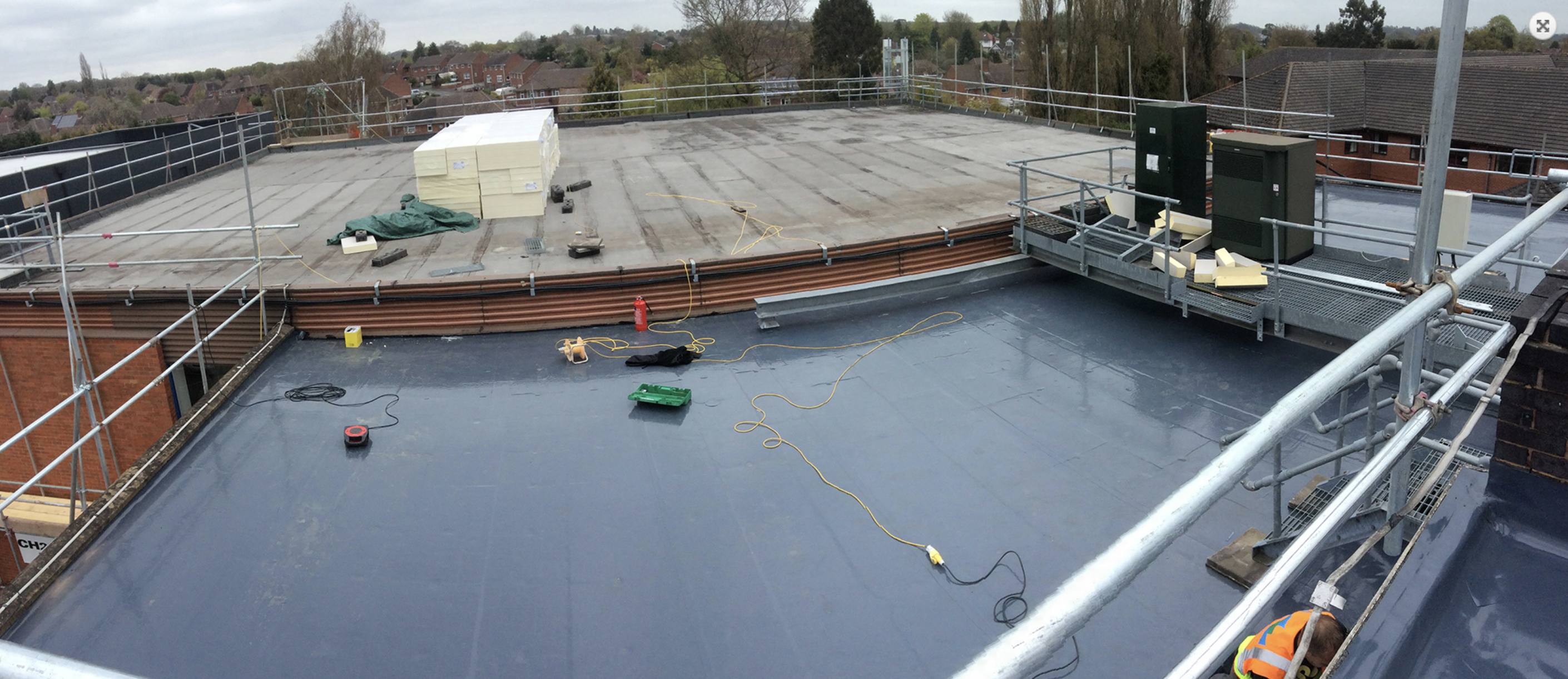 Alwitra Evalon V Decking & Insulation - All Facades UK